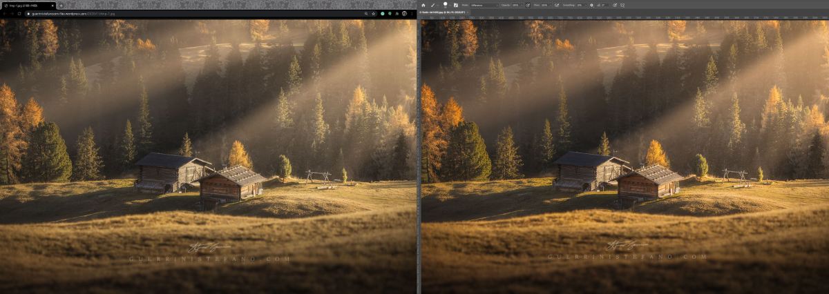 Browser Chrome e profilo colore sRGB – G U E R R I N I S T E F A N O